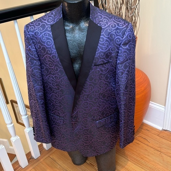 Statement | Suits & Blazers | Statement Italy Sale Handmade Purple ...